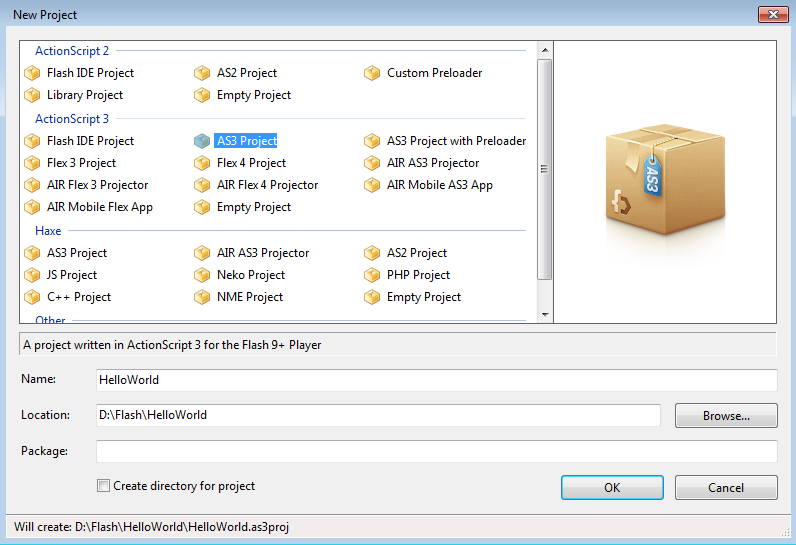 FlashDevelop: A Must-Have for Flash Developers – Greg McLeod